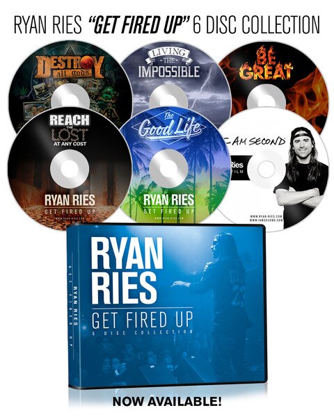 GET FIRED UP AUDIO 5 DISC COLLECTION WS