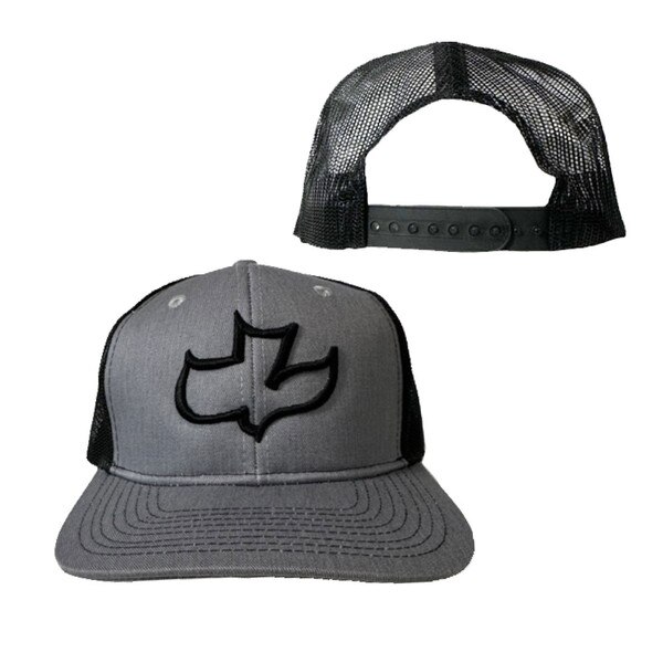 CAP DOVE TRUCKER DELUXE BLACK/BLACK