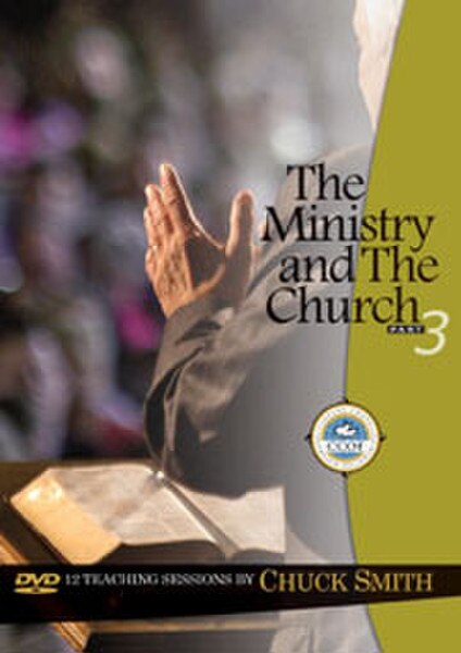 MINISTRY AND THE CHURCH, THE DVD SET VOL# 3