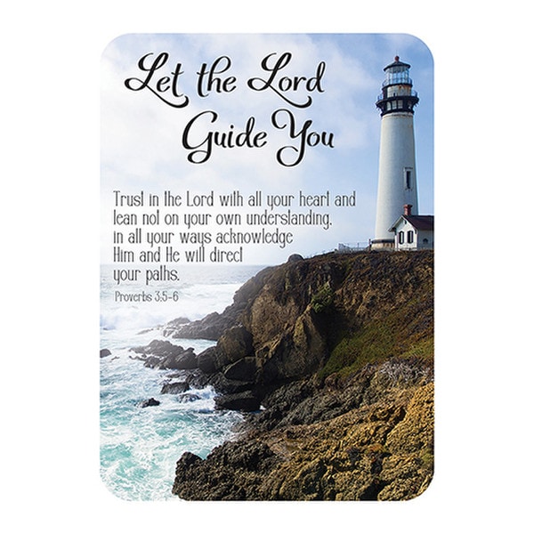 CARD VERSE LET THE LORD GUIDE YOU CARD VERSE LET THE LORD GUIDE YOU
