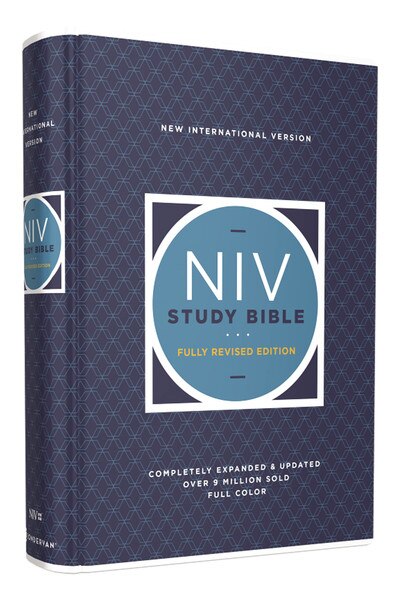 NIV STUDY HARDBACK REVISED