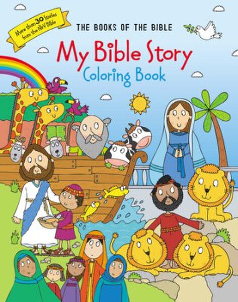 MY BIBLE STORY COLORING BOOK