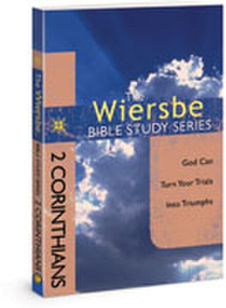 2 CORINTHIANS: BIBLE STUDY SERIES