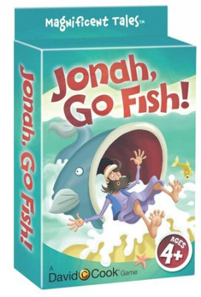 JUMBO CARD GAME JONAH GO FISH