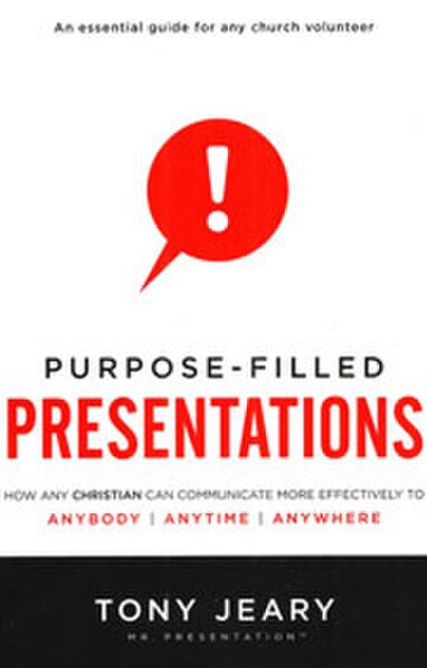 PURPOSE-FILLED PRESENTATIONS WS