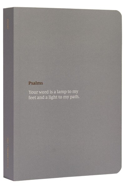 NKJV SCRIPTURE JOURNAL PSALMS