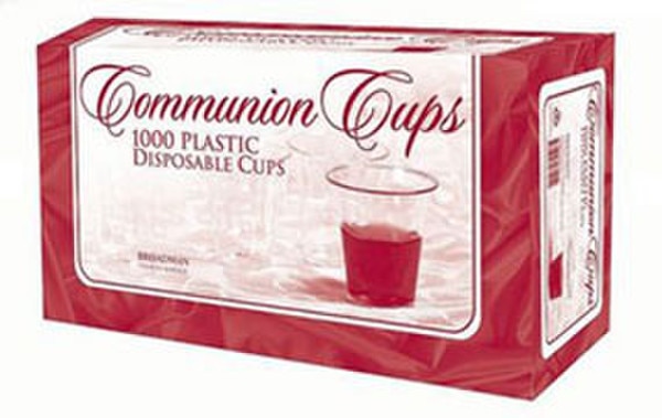 COMMUNION CUPS 1000 PACKAGE
