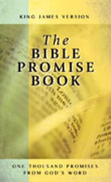 KJV BIBLE PROMISE PAPER