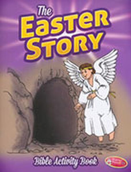 COLORING BOOK THE EASTER STORY
