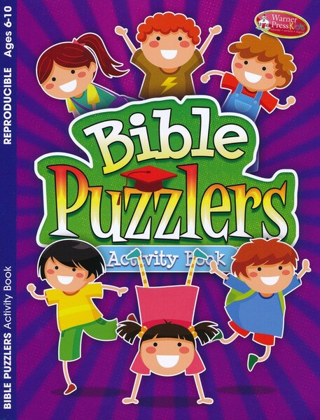 COLORING BIBLE PUZZLERS ACTIVITY BOOK