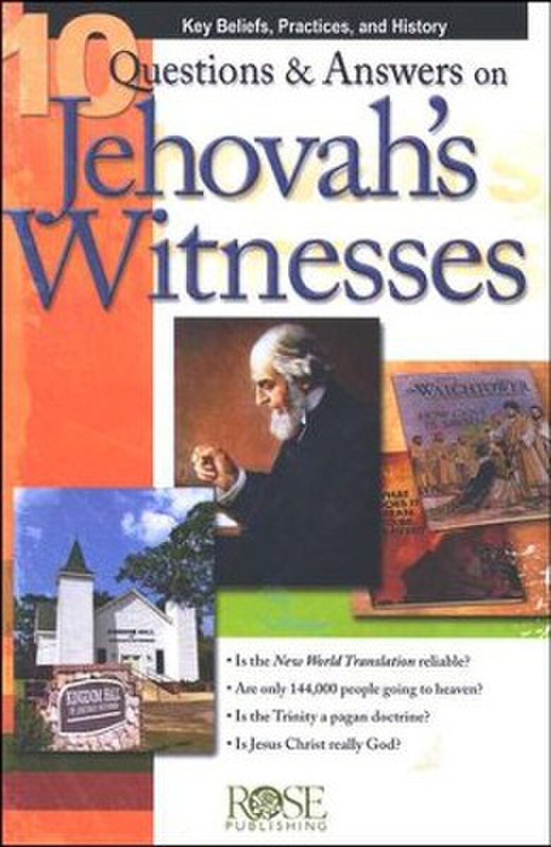 JEHOVAH'S WITNESSES PAMPHLET