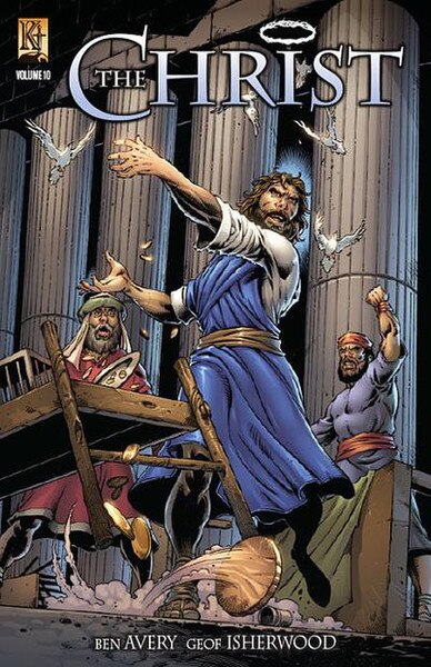 CHRIST, COMIC BOOK VOL 10
