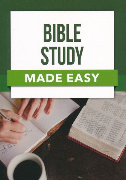 BIBLE STUDY MADE EASY