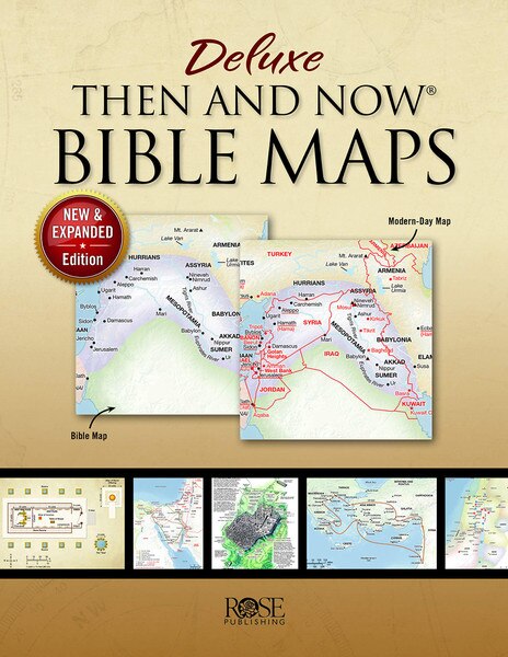 THEN AND NOW BIBLE MAPS DELUXE EDITION
