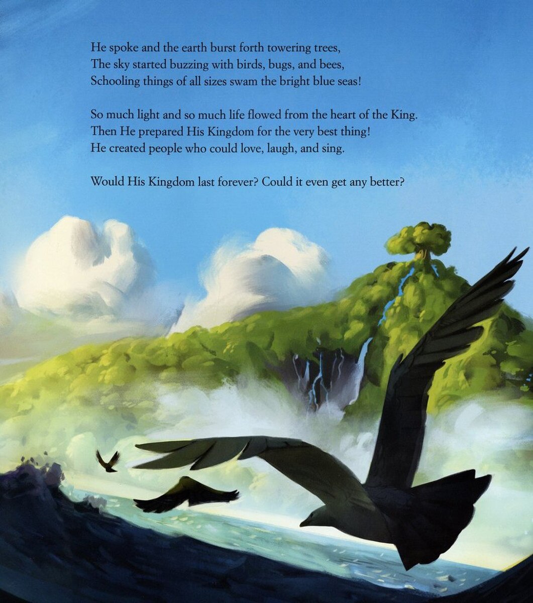 THE STORY OF GOD OUR KING