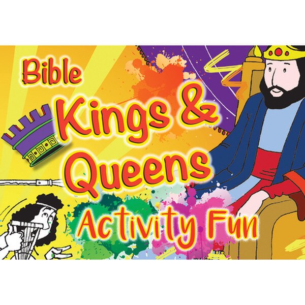BIBLE KINGS & QUEENS ACTIVITY FUN