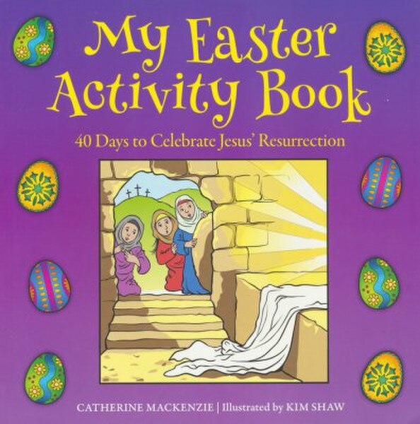 MY EASTER ACTIVITY BOOK