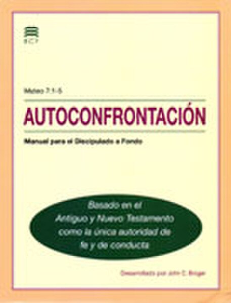 SPANISH SELF CONFRONTATION MANUAL