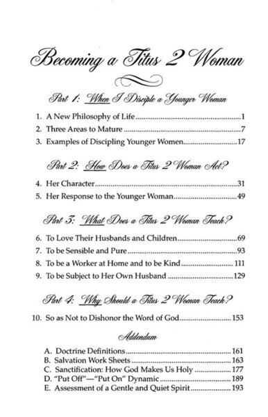 BECOMING A TITUS 2 WOMAN EXPANDED EDITION